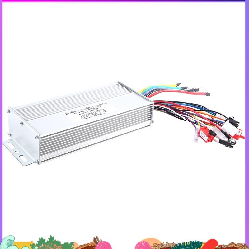 48V/60V/64V 650W 15 Tubes Ebike Controller Electric Bicycle Controller ...