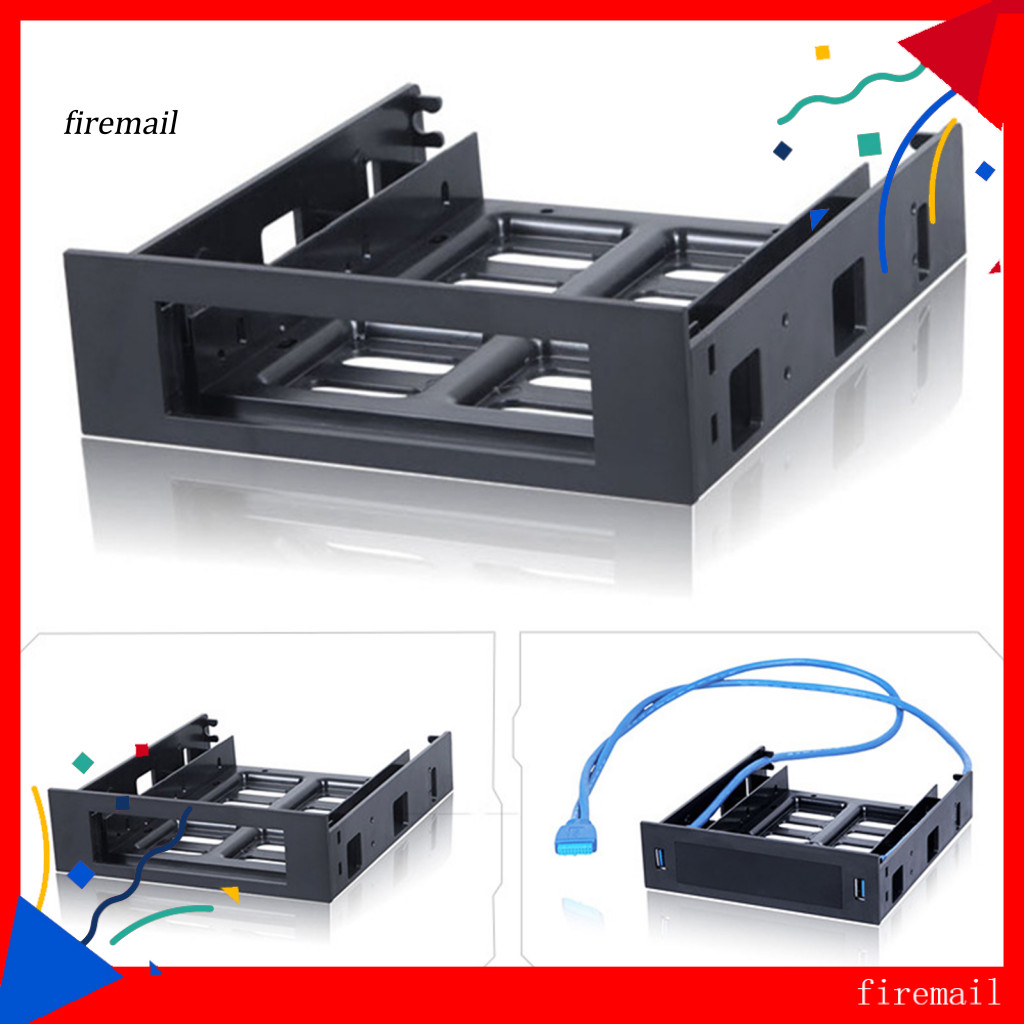[FM] Hard Drive Bay Adapter 2.5 Inch Ssd Mounting Bracket Universal ...