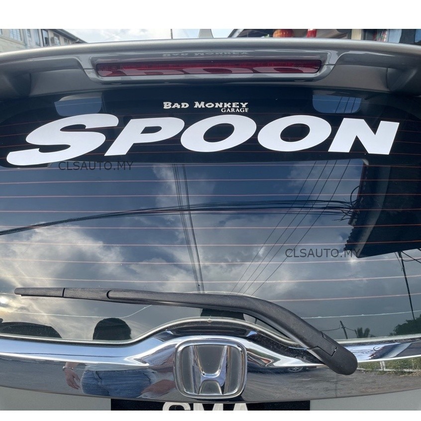 HONDA SPOON Car Sticker - Civic / EK / EG / GD / GE / GK / CRZ | Shopee ...