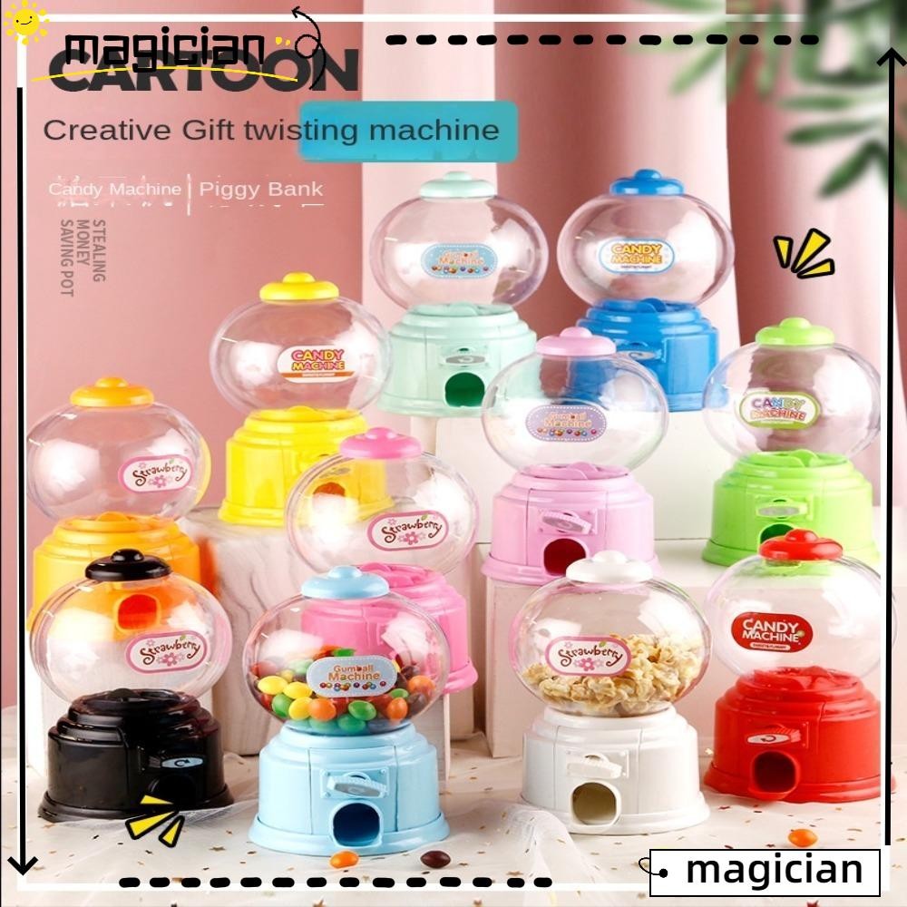MAG Vending, Sweets 8 Colors Candy|Cute Plastic Candy Dispenser ...