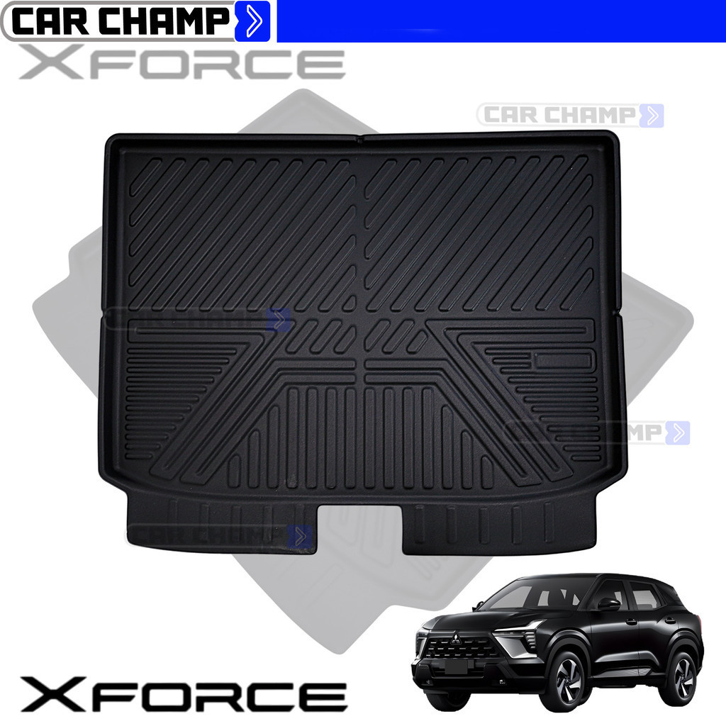 Mitsubishi Xforce 2024 to 2025 Cargo Trunk Tray W EXTENSION Thailand ...
