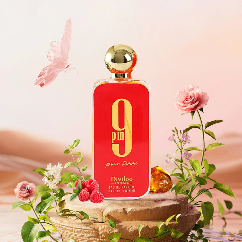 Diviloo 9PM Eau de Parfum for Men 3.4 Fl Oz, 9AM Eau de Toilette 3.4 Fl ...