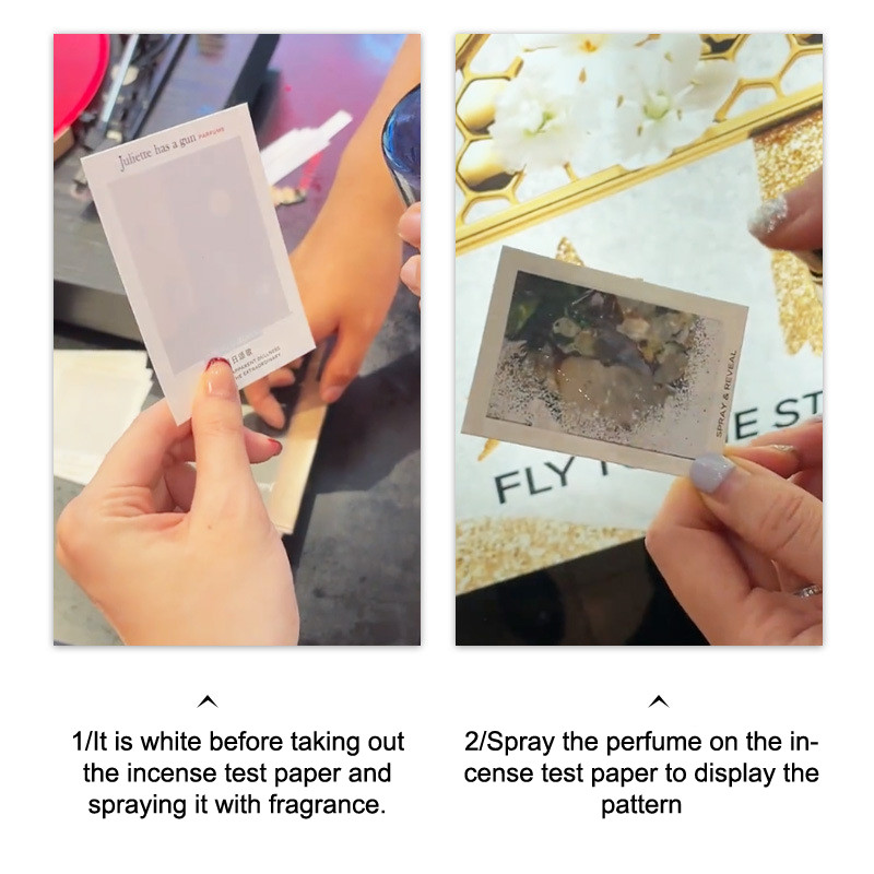 # JTPH # 8Pcs Perfume Test Strips Pracctical Premium Useful Creative ...