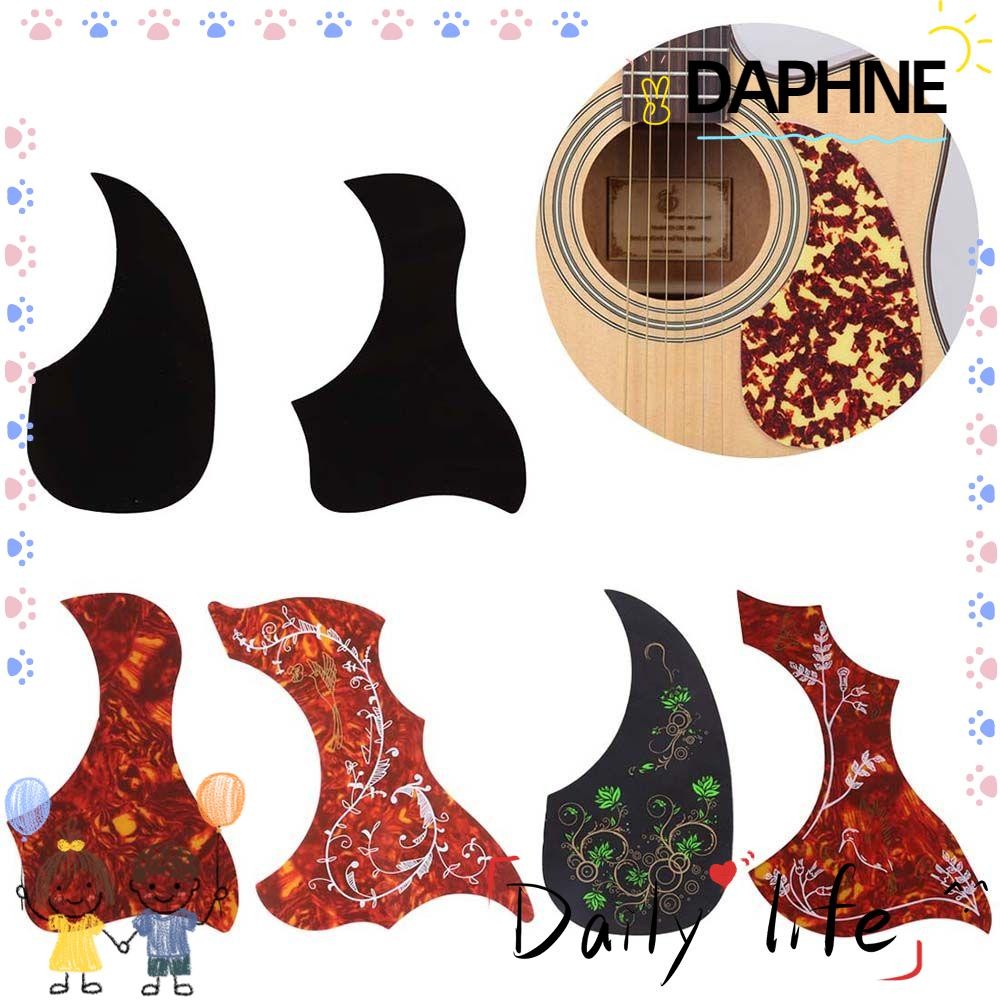 DAPHNE Scratch Plate Comma Shape Sticker Folk Acoustic | Shopee Philippines