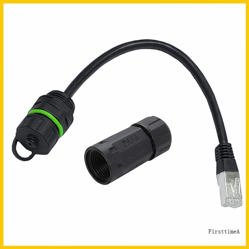 Fir Cat6 Networking Cable M20 RJ45 Waterproof Connector IP68 8P8C ...