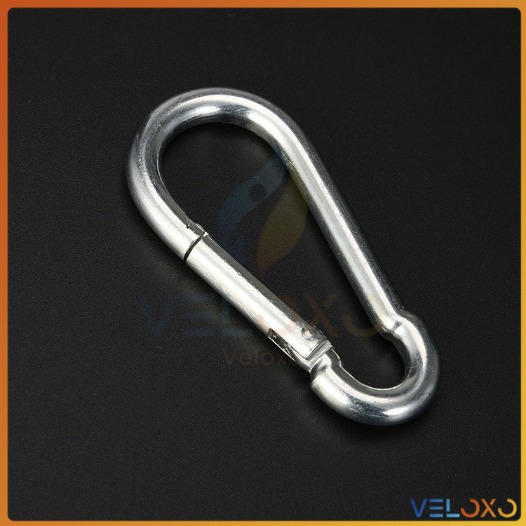 VEO Snap Hook 304 Stainless Steel Carabiner metal Hook Spring Outdoors ...
