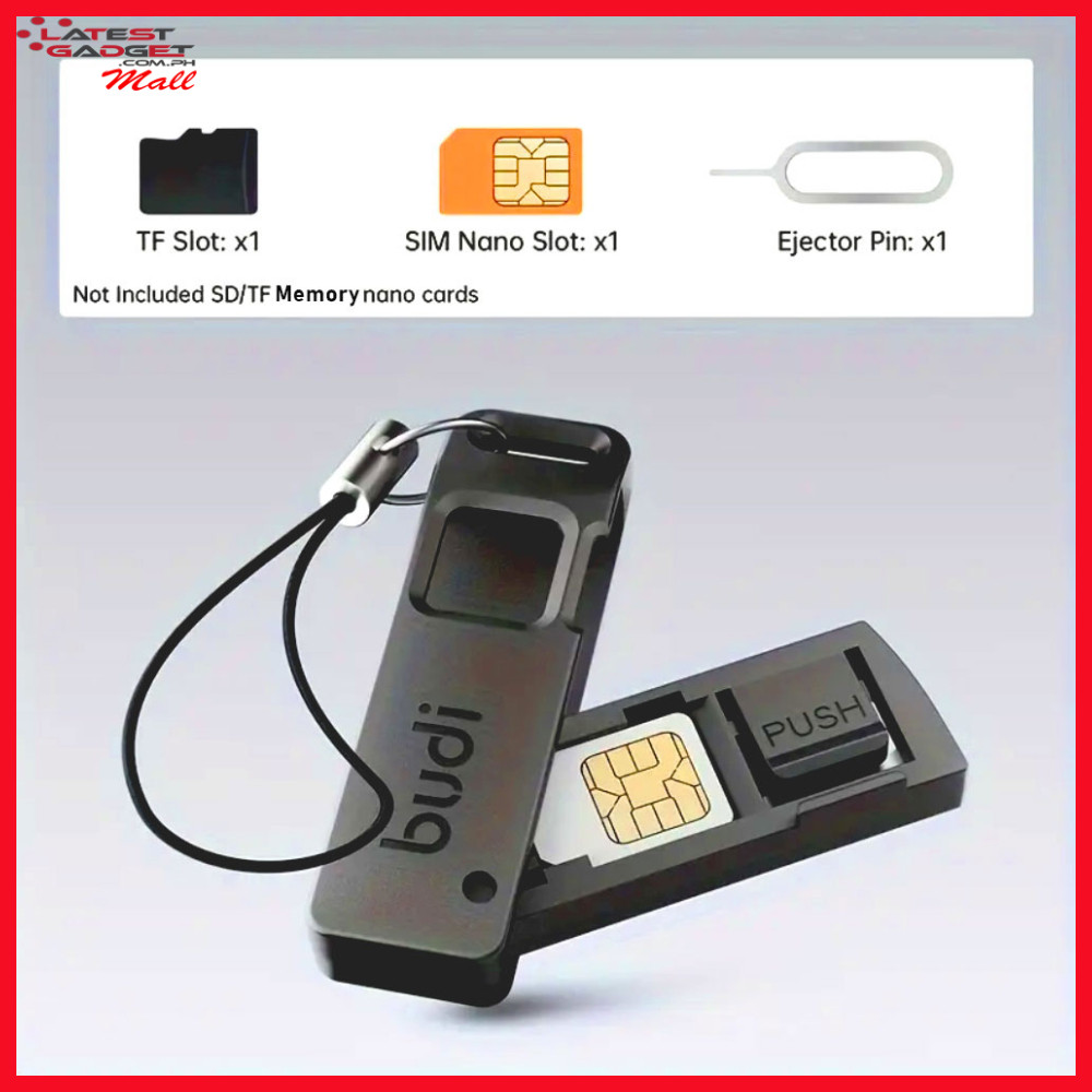 LatestGadget PH Budi CP577 Keychain Type Sim SD Card And Ejection Pin ...