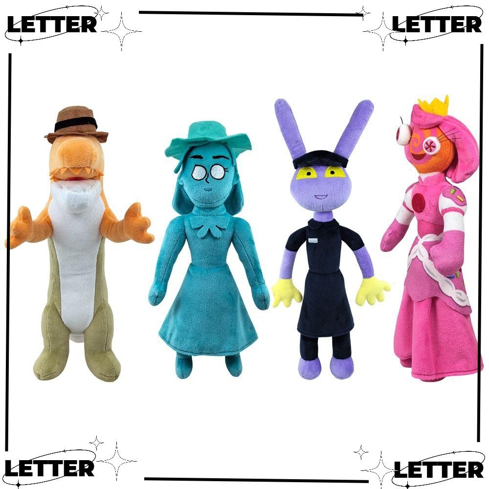 LET Digital Circus Plush Doll, Circus 2 Gangle The Amazing Digital ...