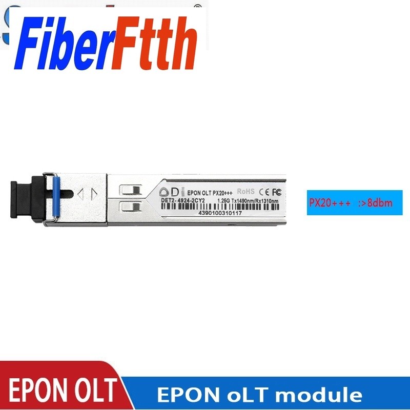 EPON OLT MODULE PX20+++ SFP 9db Module EPON SFP Transceiver SC ...