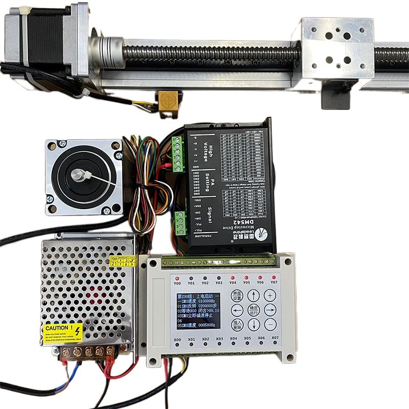 Coddual Axis 3 Axis 4 Axis Programmable Stepper Motor Servo Pulse Controller Plc Logic Control