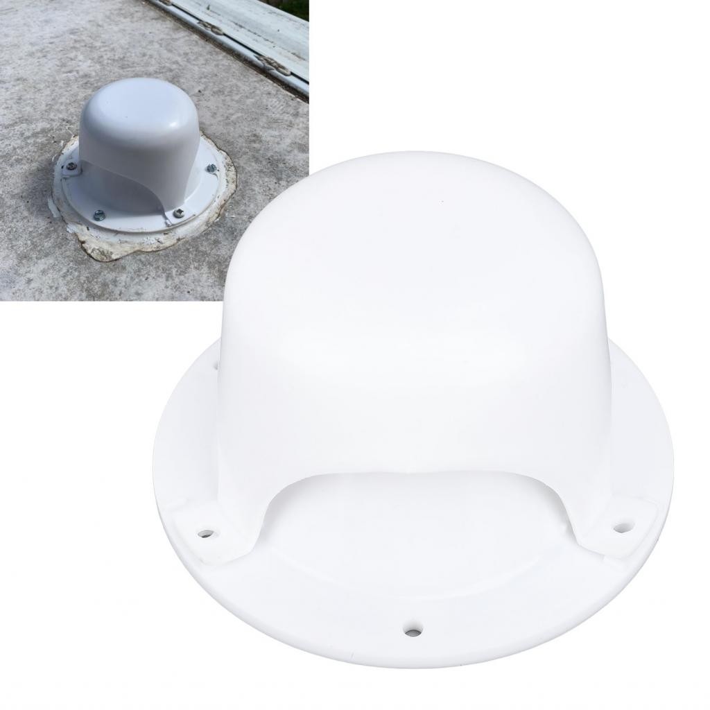 Nearbeauty RV Plumbing Roof Vent Cap Weather Proof for Trailer | Shopee ...
