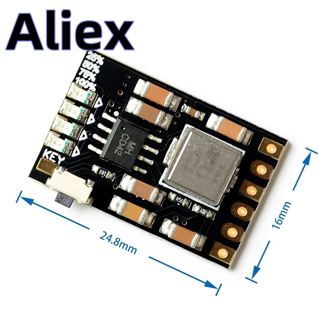 2in1 5V 2A charge discharge module 1S 3.7V 4.2V 18650 Li-ion Lithium ...