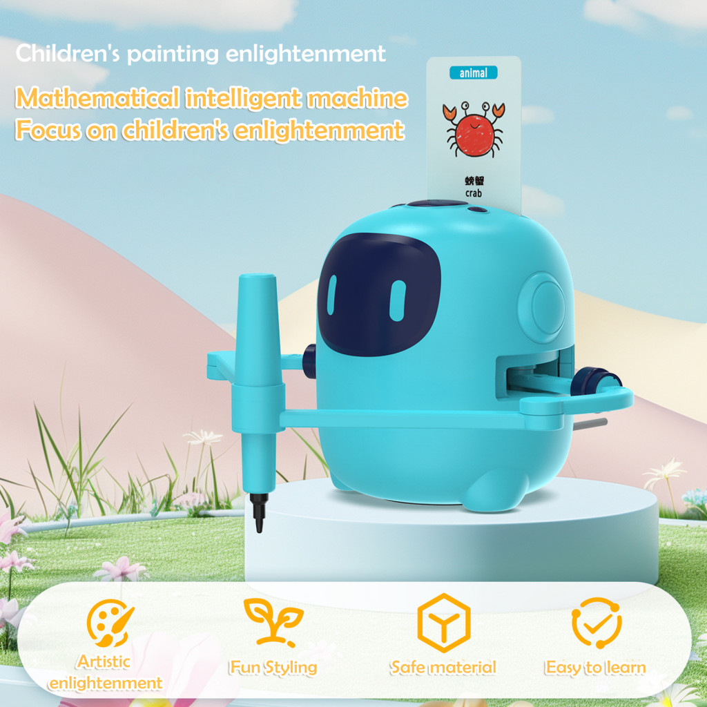 Painting Robot Automatic Drawing Robot Drawing Robot Toy for Kids with ...