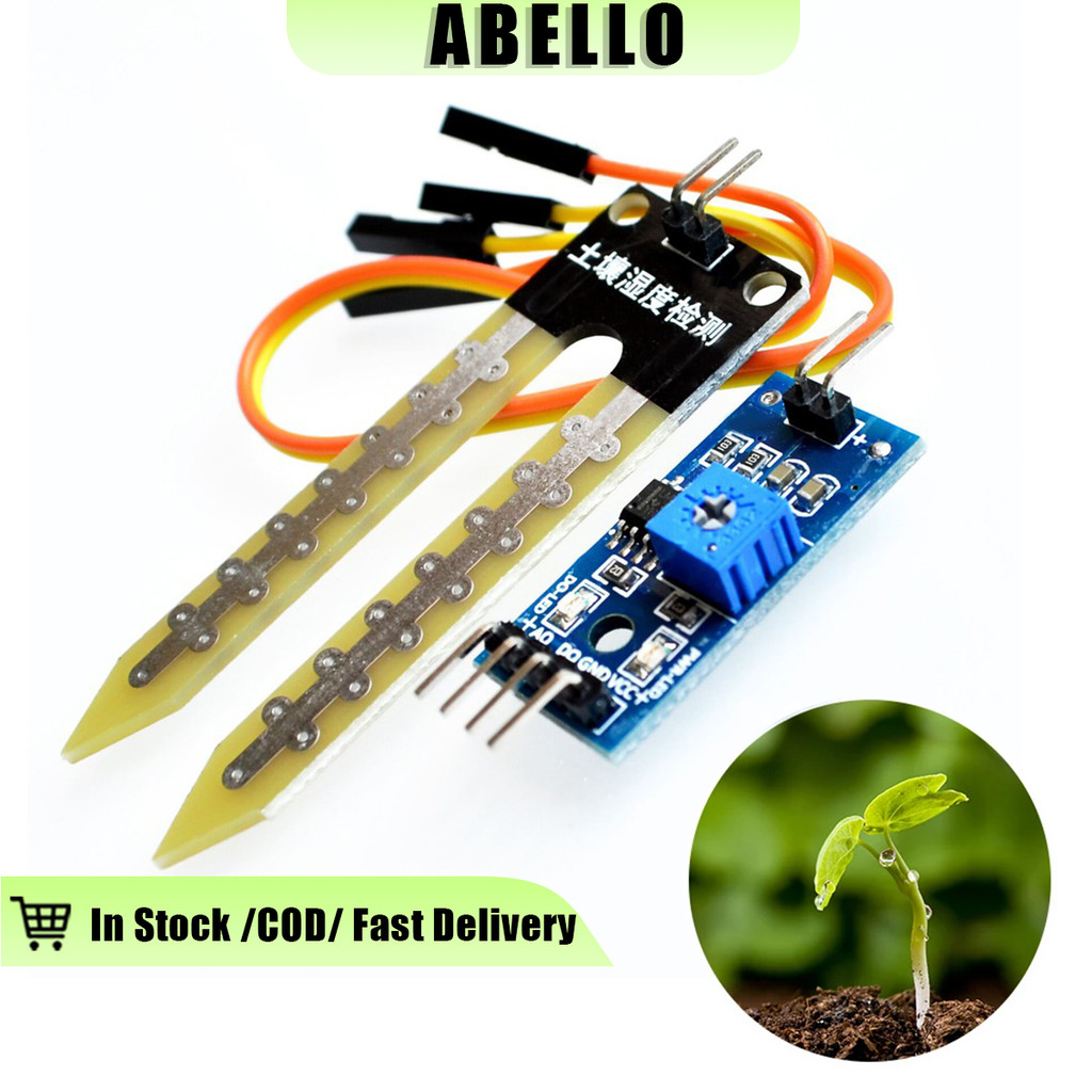 Durable Soil Moisture Sensor Module for Arduino Raspberry Pi | Shopee Philippines