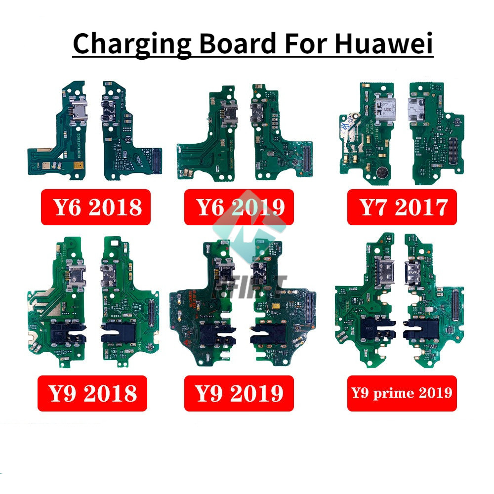 For Huawei Y9 Pirme 2019 Y7 2017 Y6 Pro Prime 2018 2019 USB Charging ...