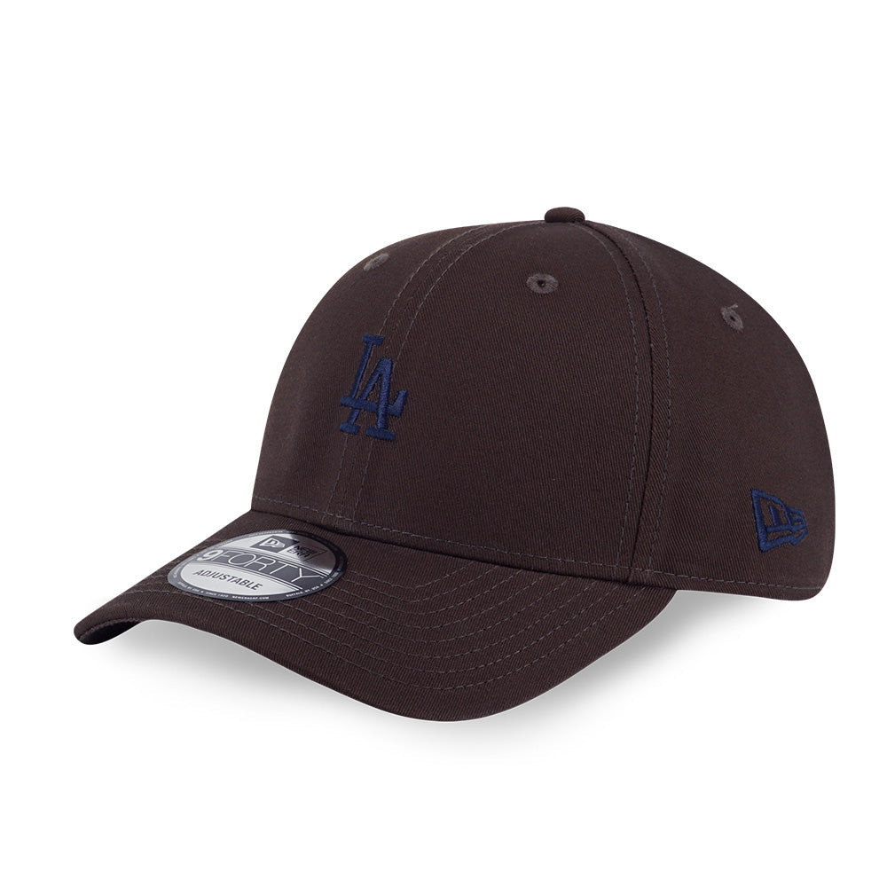 New Era Los Angeles Dodgers MLB Color Era Mini Logo Chocolate 9FORTY ...