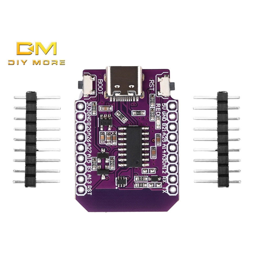 DIYMORE Mini Bw16 Development Board Rtl8720Dn Dual Band Wifi Bluetooth ...