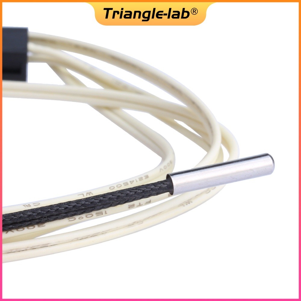 NEW Trianglelab PT1000 Thermistor Cartridge for 3D printer Volcano/ v6 ...