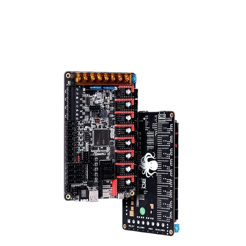 BIGTREETECH Octopus Pro 3D Printer Motherboard Voron Eight-Axis 60V ...