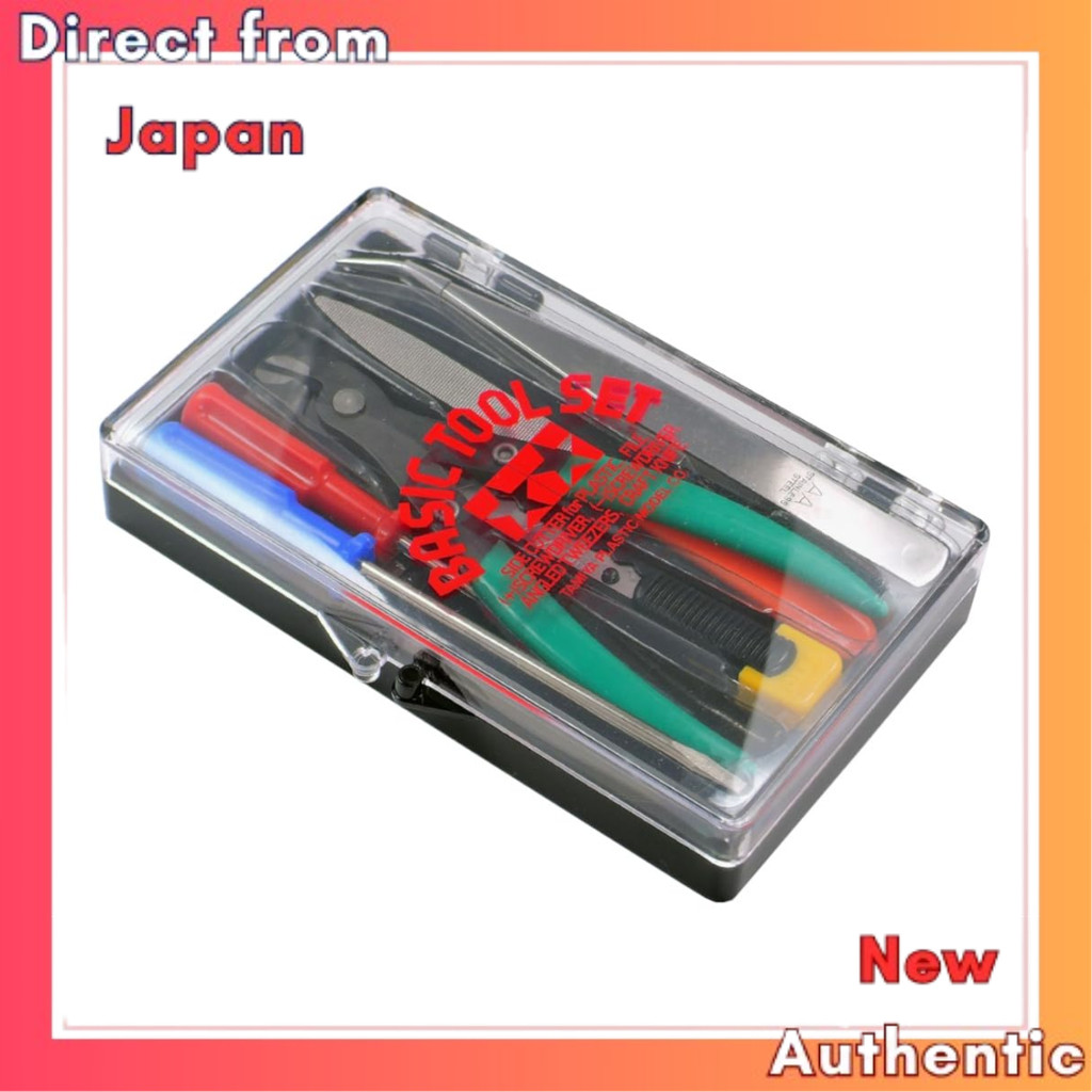 Tamiya Craft Tool Series No.16 Basic Tool Set Plastic Model Tools 74016 ...
