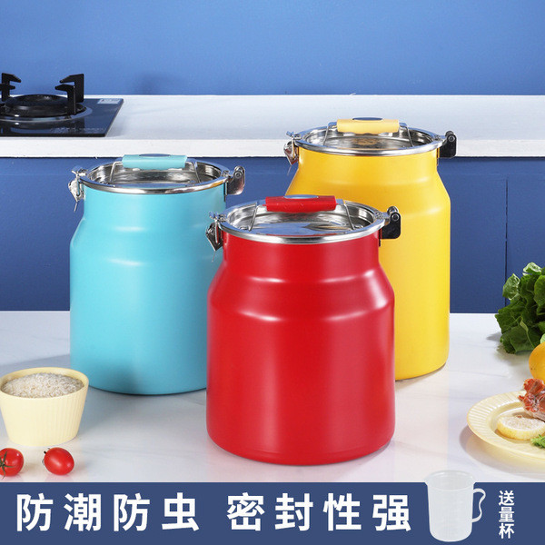 milk storage container air tight milk powder container milk frother ...
