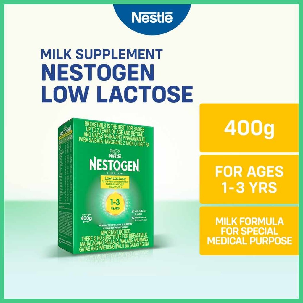 NESTOGEN:Z+Low)bT)Lactose)HA>For)lc>Children)bg>1-3)RU>Years(u=Old(F ...