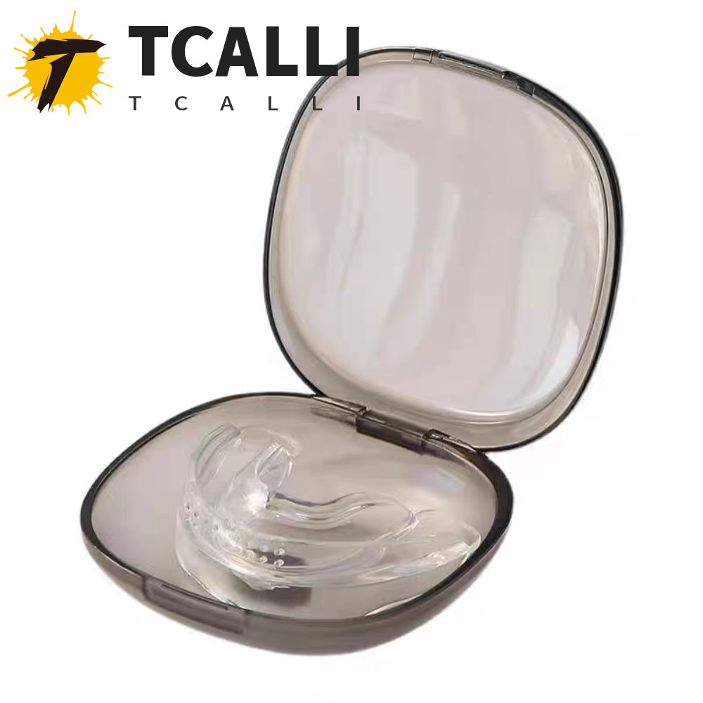 TCALLI Dental Retainer Box, Mini Transparent Braces Orthodontic Case ...
