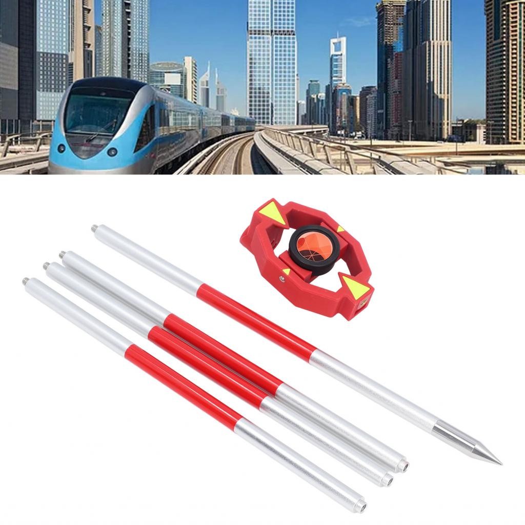 Total Station Surveying Prism 25.4mm Effective Diameter 17.5mm Mini CAD ...