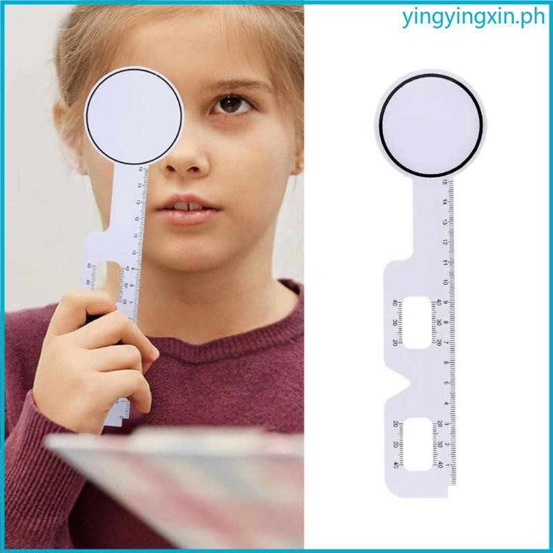YIN Visual Acuity Exam PD Measurement Tool Double Side Eye Chart PD ...