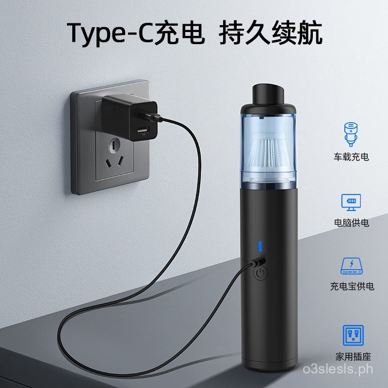 2024New Car a Suction Machine Super Suction for Home and Car Wireless ...
