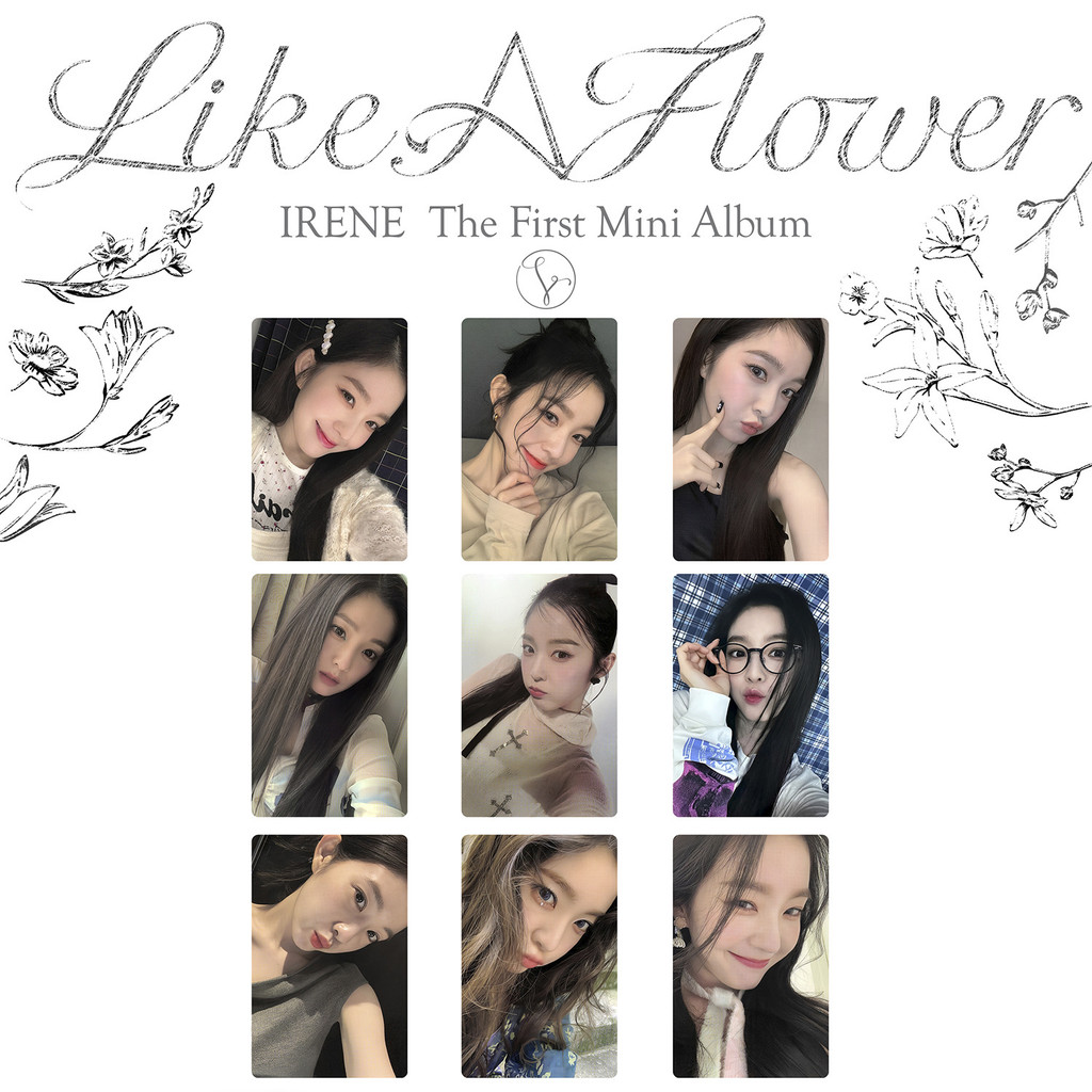 Kpop Irene Solo Mini Album Like A Flower Special Small Card Collector's Card | Shopee Philippines