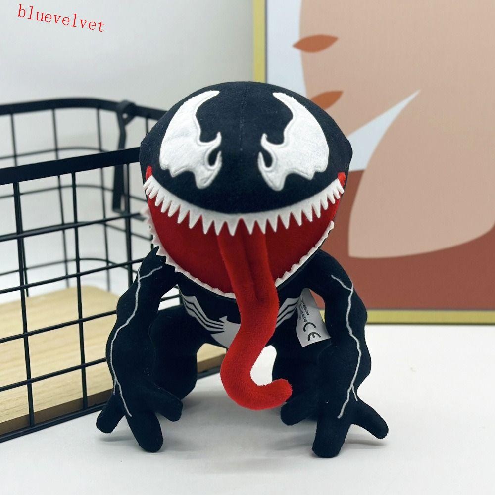 BLUEVELVET Venom Frog Plush Toys, Long Tongue Marvel Venom 3 Frog Toy ...
