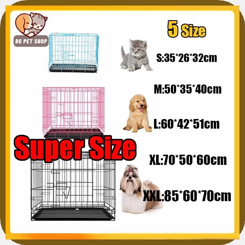 Heavy*r}Duty.B%Pet+m@T@Tm@yJ@Qg@fZ Cage Collapsible Folding Free Poop ...