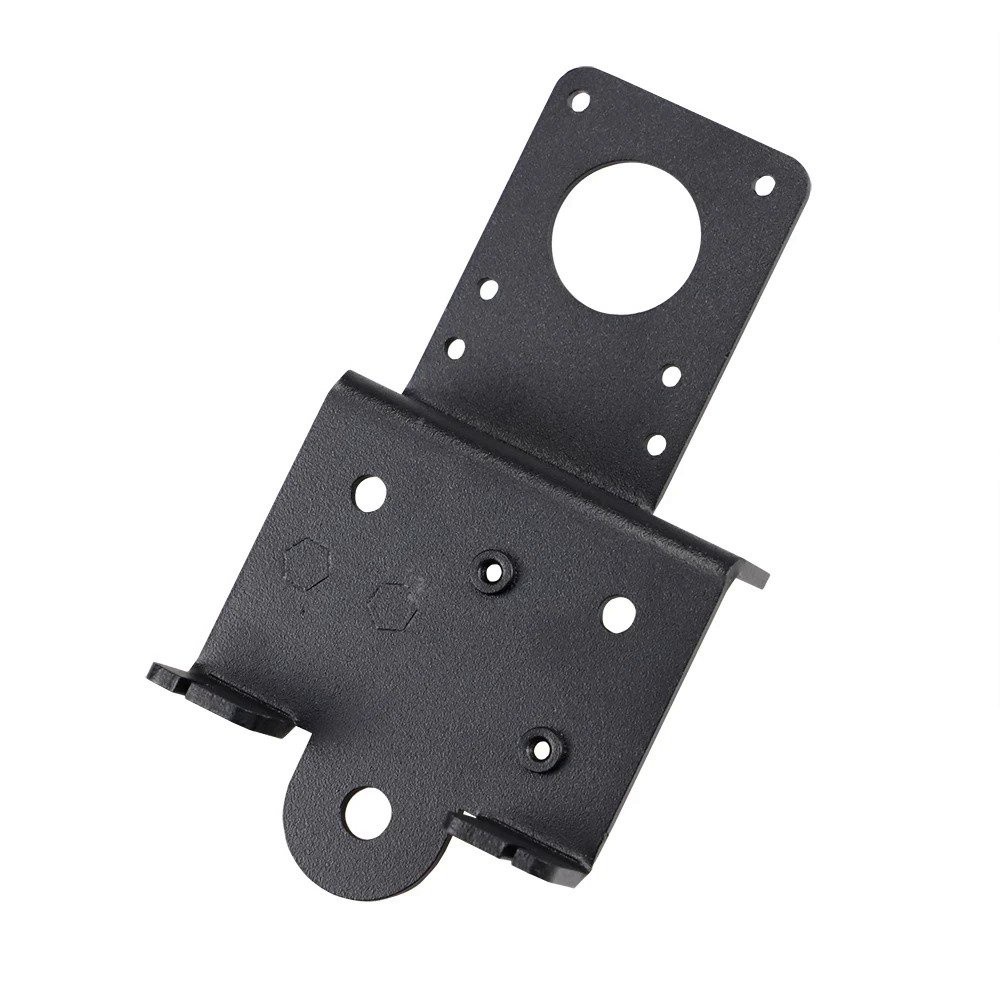 OR 3D Printer with Pulleys Direct Drive Plate Extruder with dual gear ...