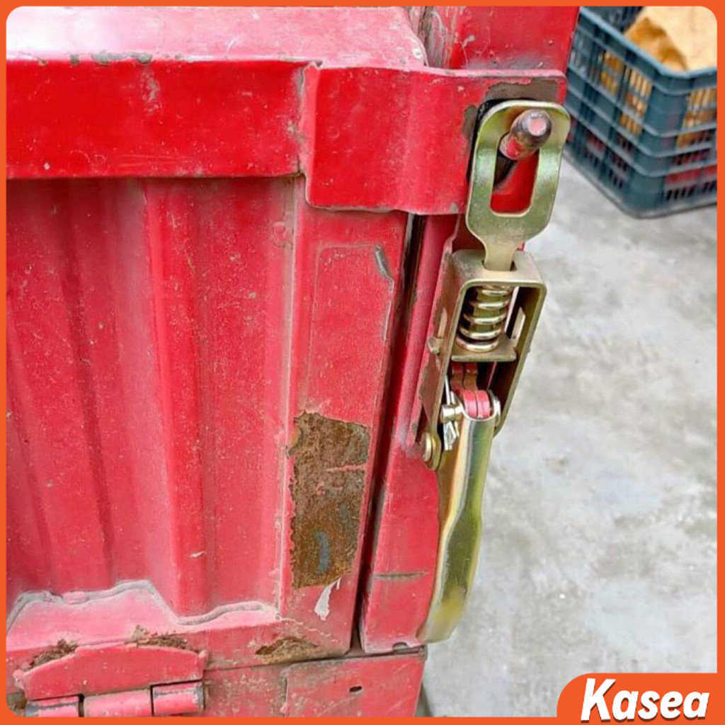KAS Truck Trailer Body Clamp Hasp Metal Buckle Lock Fastener Latch ...