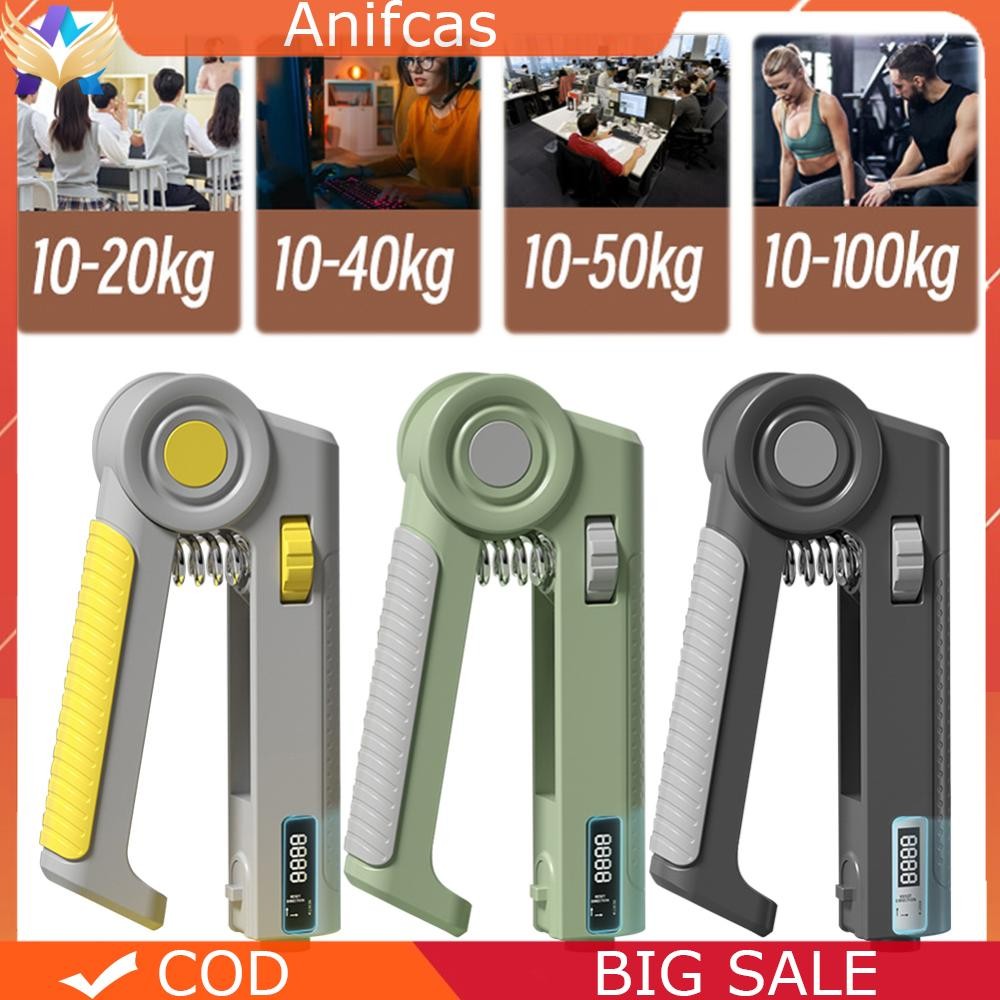 Grip Strength Trainer Ergonomic Hand Gripper with Counter for Muscle ...