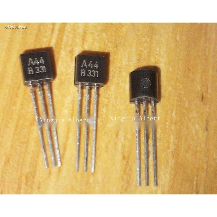 Straight plug transistor MPSA44 A44 TO-92 single-channel transistor 100 ...