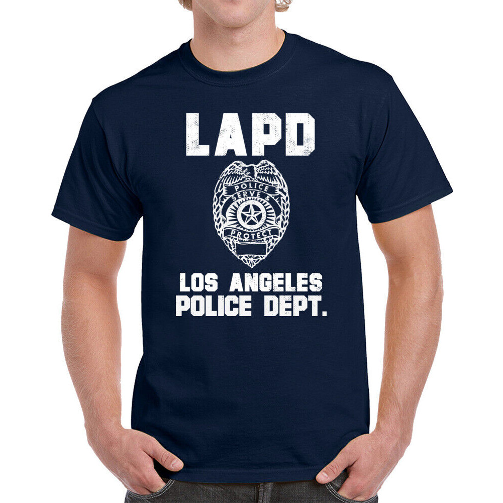 Los Angeles Police Department Dept Lapd Officer Inspired Custom City T ...