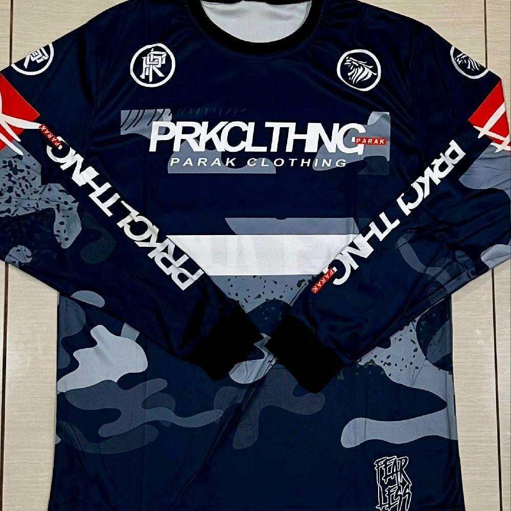 PARAK LONGSLEEVE MOTORCYCLE JERSEY IN FULL SUBLIMATION PRINT UNISEX ...