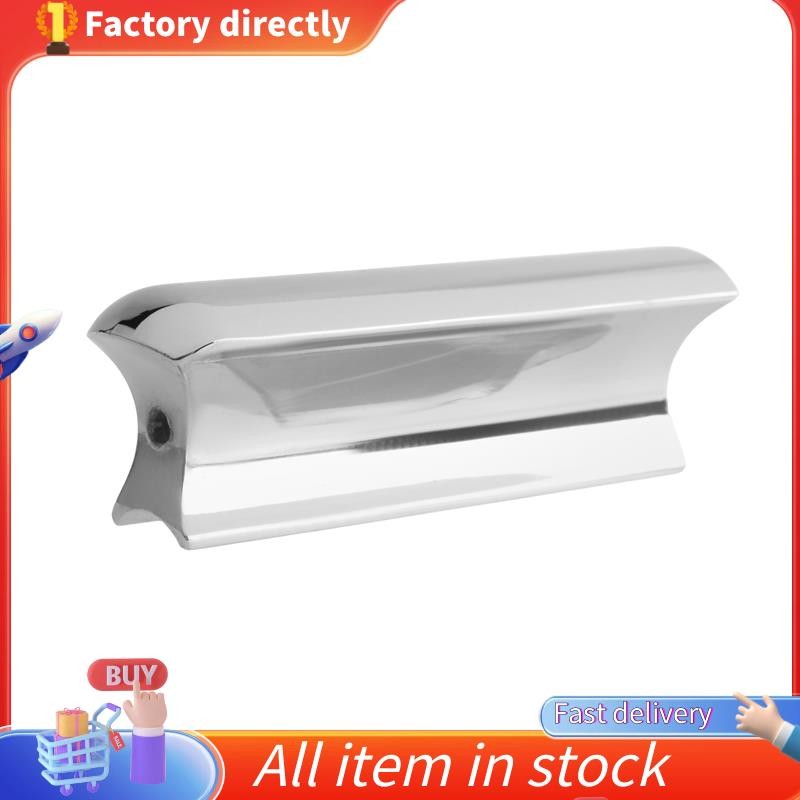 Guitar Slide Steel Solid Stainless Tone Bar Hawaiian Slider for ...