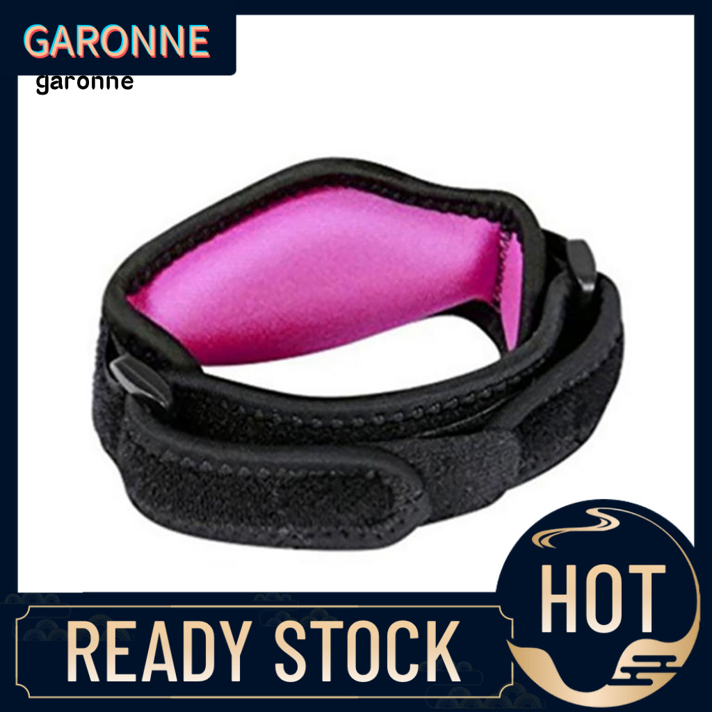 GAR Forearm Tendonitis Brace Elbow Strap Pad Adjustable Tennis Elbow ...