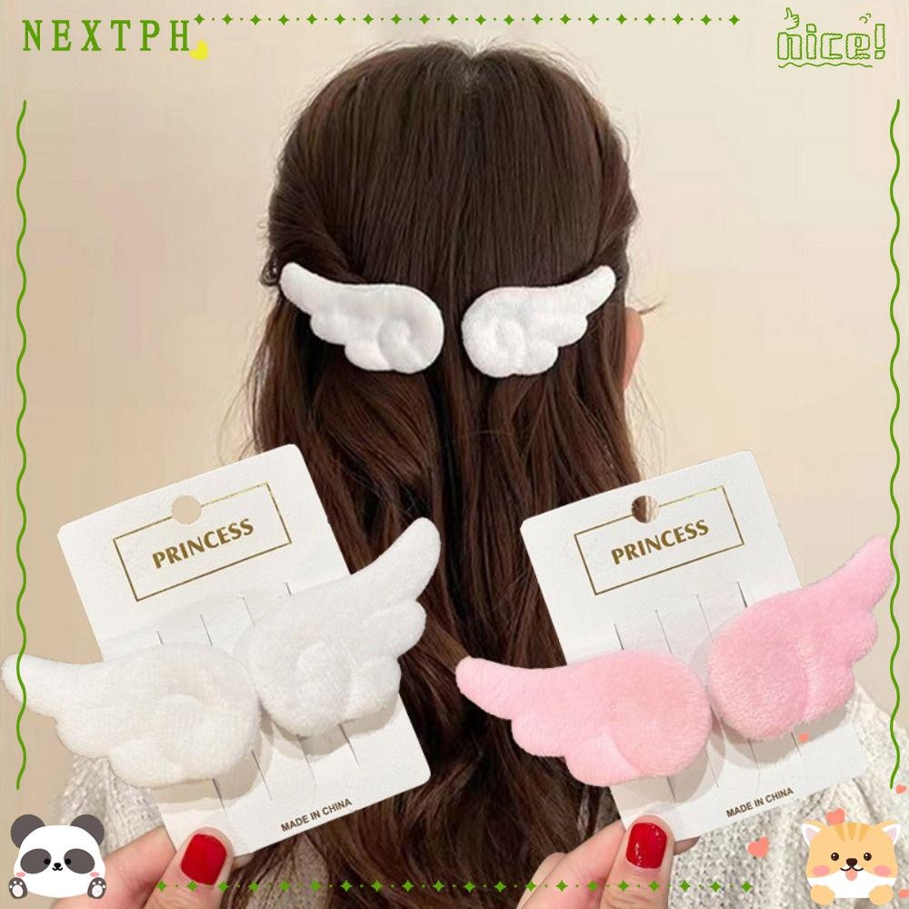 NEXTPH Plush Hair Clip, Sweet Hair Accessories Cosplay Hairpin, Y2K ...