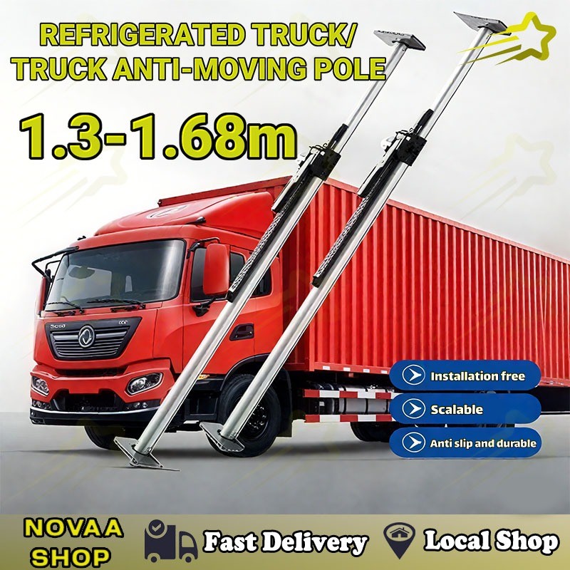 Universal Truck Cargo Bar Ratcheting Pickup Anti-Moving Cargo Bar ...
