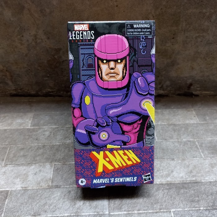 Sentinel Marvel Legends X Men Sentninel Arcade Game Hasbro 2 Pack ...