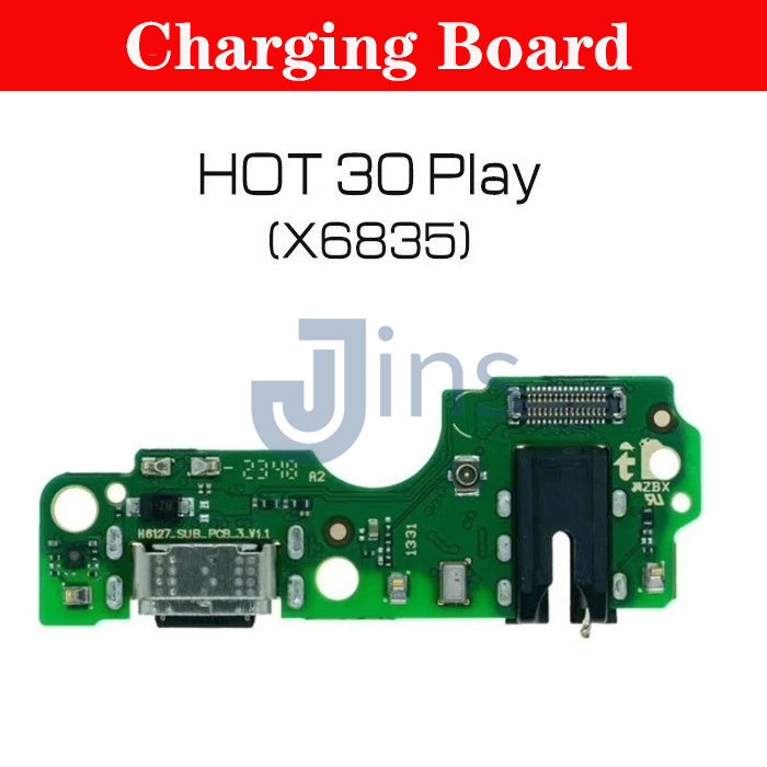 Infinix Hot 30 Play X6835 X6835B Charger USB Charging Port Board Dock ...