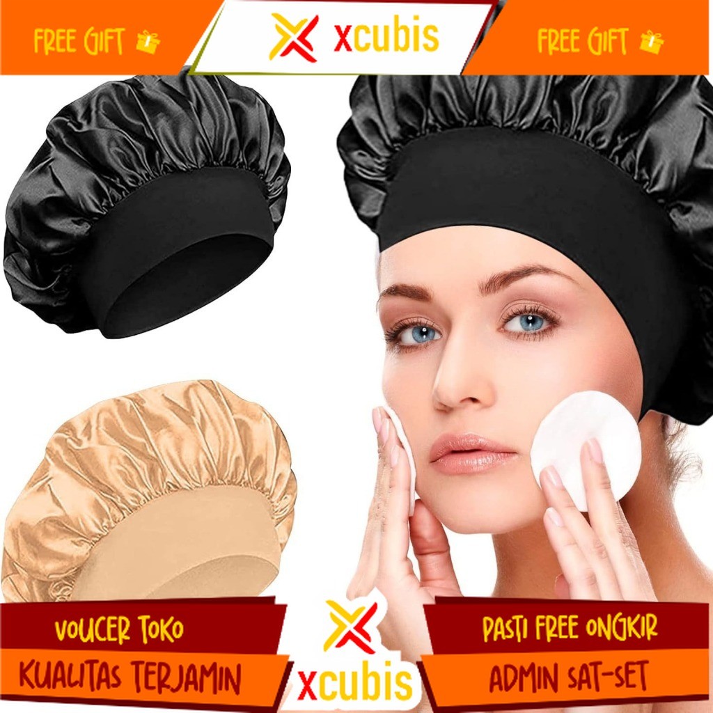 Night Sleep Cap /Hair Loss Protective Cover Sleeping Cap /Hair Bonnet ...