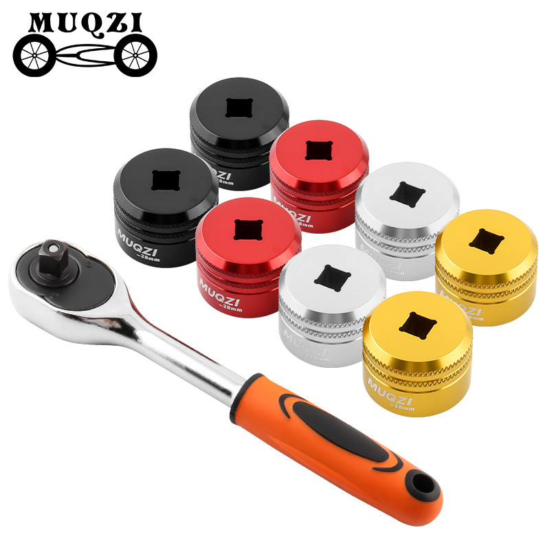 MUQZI Fork Top Cap Socket Kit 24 26 28 32mm Fork Top Cap Wrench For ...