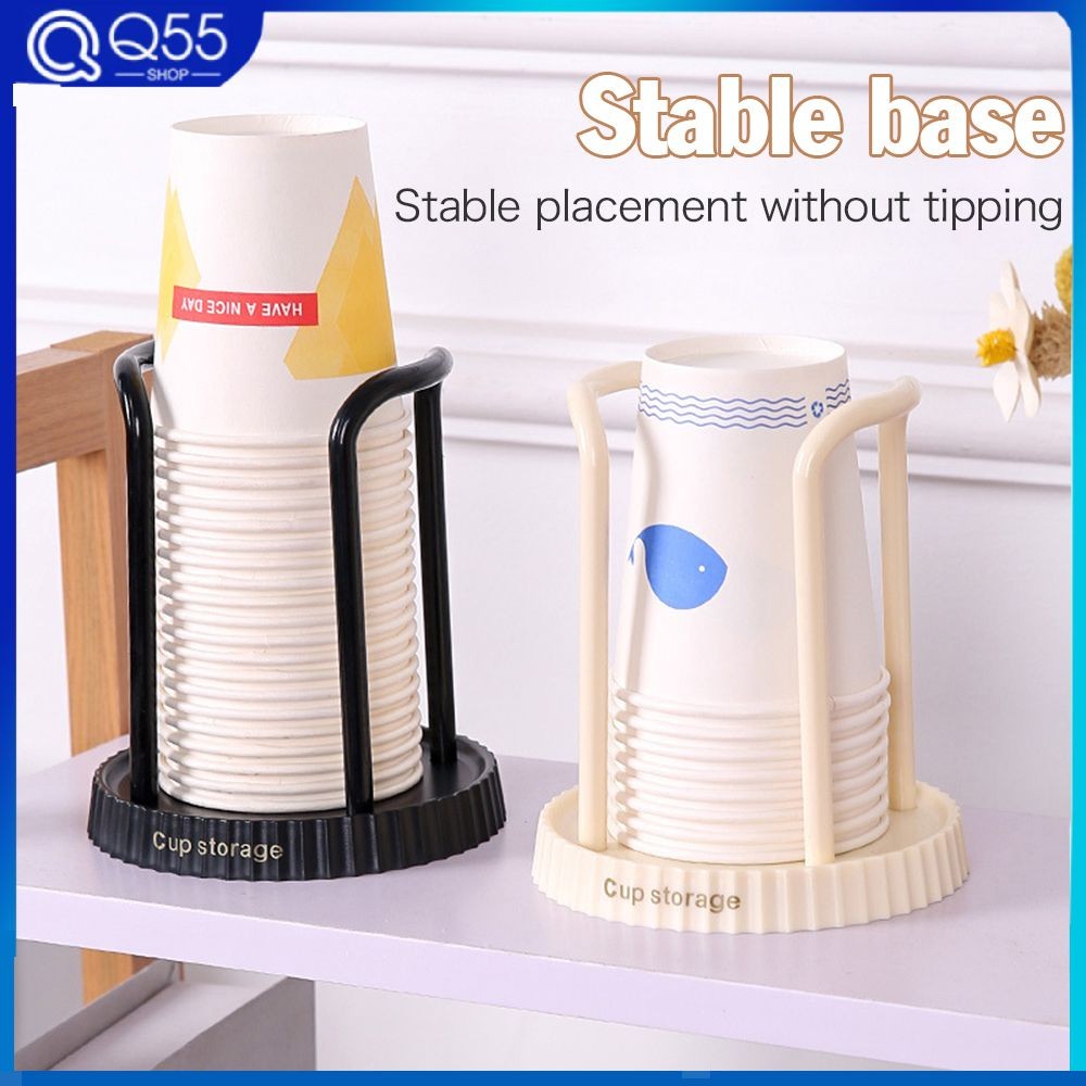 Paper Cup Holder Paper Dispenser Storage Paper Cup Holder Cup Holder ...