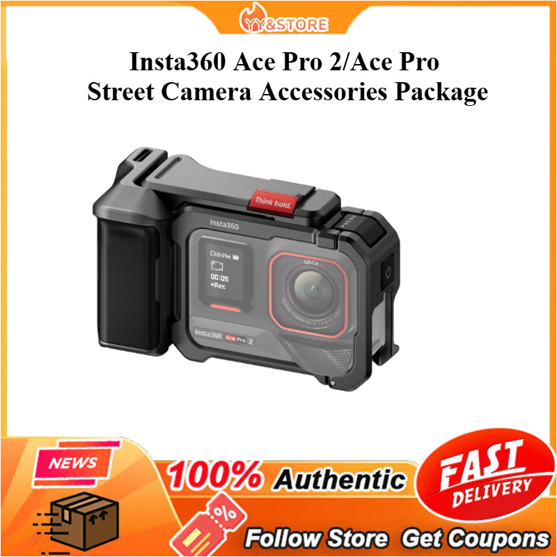 【Original New】insta360 ace pro 2 xplorer grip kit/Ace Pro Street Camera ...