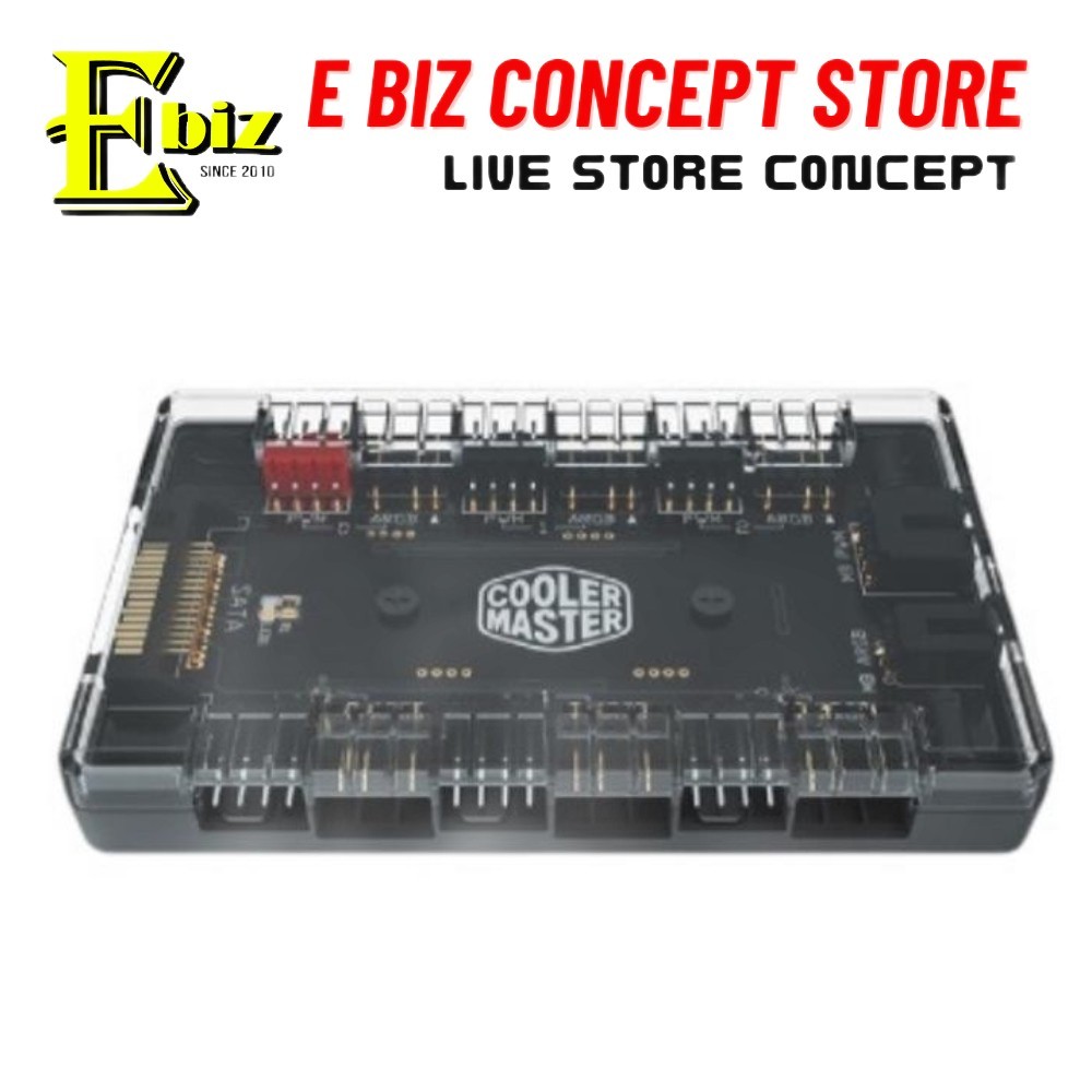 COOLER MASTER Masterfan ARGB And Pwm Hub | Shopee Philippines